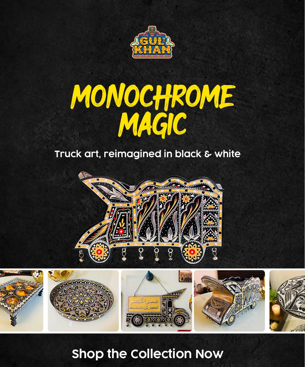 Truck Art Fusion – Gul Khan Truck Art
