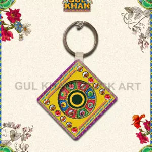 Key Chain Design 0036 – Gul Khan Truck Art