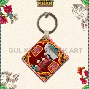 Key Chain Design 0041 – Gul Khan Truck Art